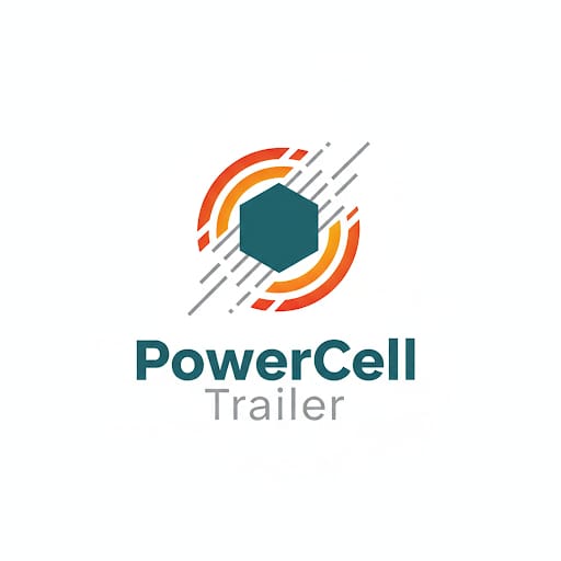 PowerCell Trailer - Mobiles Kraftwerk für Strom und Wärme